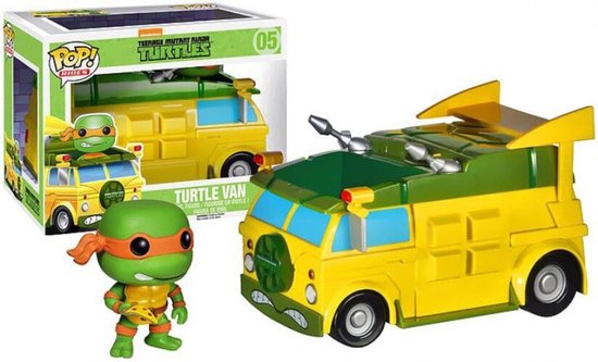 Funko Pop! TEENAGE MUTANT NINJA TURTLES - TURTLE VAN - #05 | bol.com
