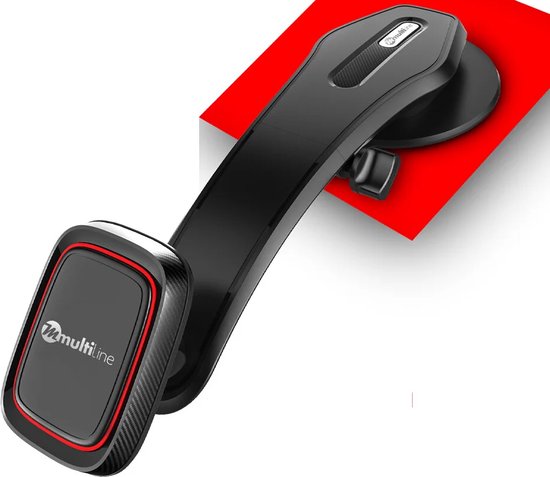 Multiline Extenda Magnetische telefoonhouder – Auto – Dashboard | bol
