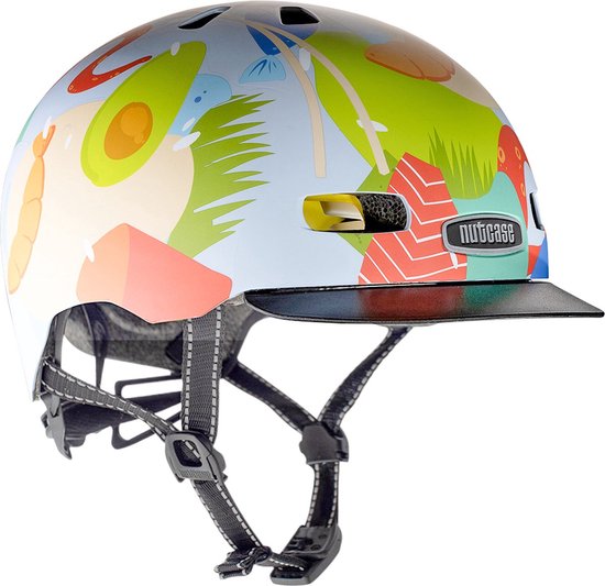 Helm Nutcase Street - California Roll - MIPS - M (56-60cm) | bol