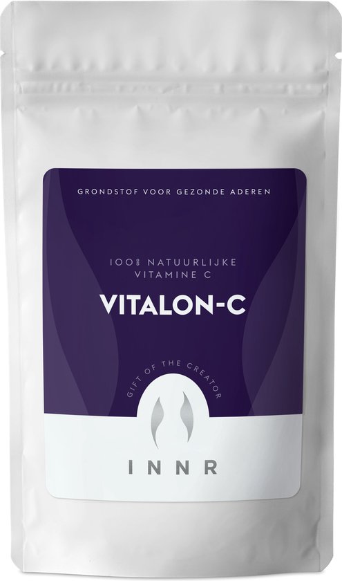 Vitamine C - 100% natuurlijk uit acerolakersen - INNR - Vitalon-C - 90 ...