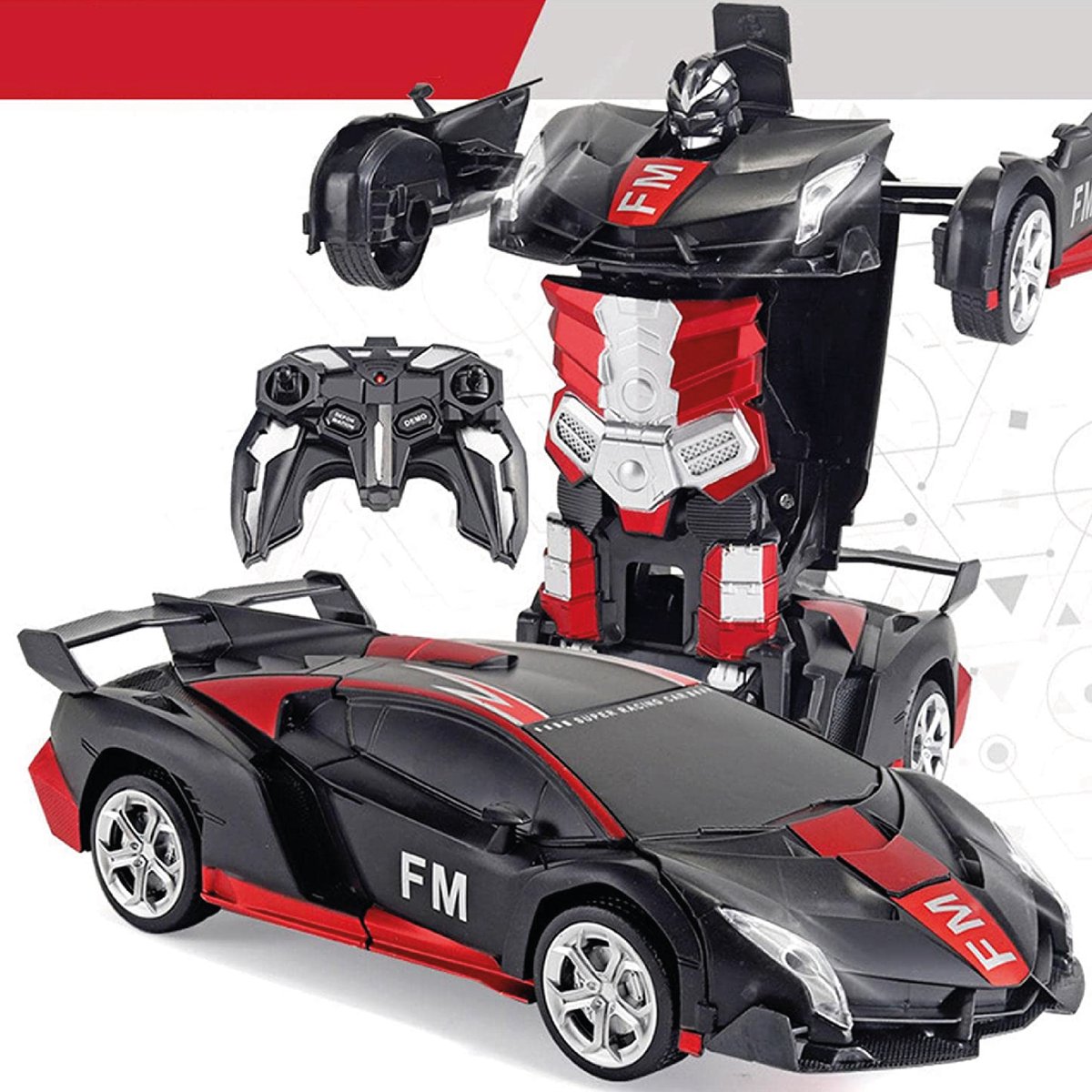 Bestuurbare Auto - RC auto - Afstandsbestuurbare Auto - Radiografisch ...