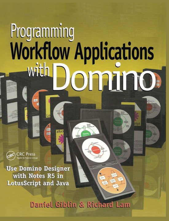 Programming Workflow Applications with Domino | 9781138412507 | Daniel ...