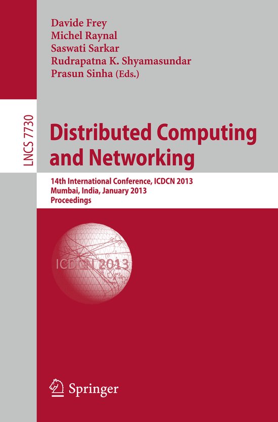 Distributed Computing And Networking 9783642356674 Boeken Bol