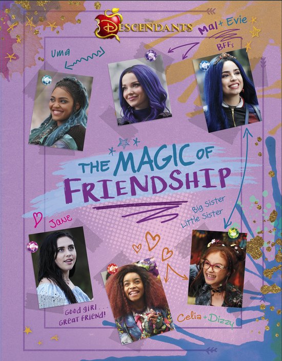 Descendants The Magic of Friendship, Disney Books | 9781368054362 ...