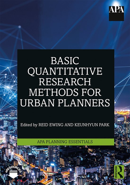 Basic Quantitative Research Methods for Urban Planners | 9780367343248 ...