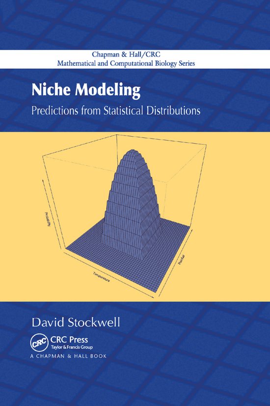 Niche Modeling | 9780367389703 | David Stockwell | Boeken | bol.com