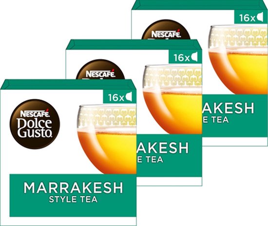 Nescafé Dolce Gusto Marrakesh Tea - 48 cups | bol.com