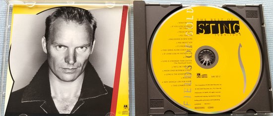 Sting - Fields Of Gold The Best Of Sting 1984-1994 (CD), Sting | Musique | bol