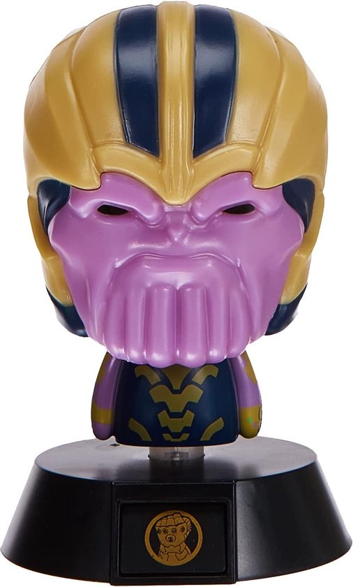 Marvel - Avengers Endgame Thanos Icon Light | bol