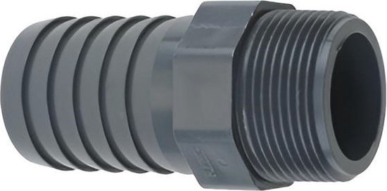 PVC slangtule | 1/4 t/m 2. 1/2 | 10 bar | 1/2 x 20 mm | bol