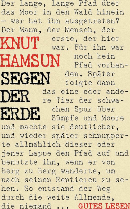 Segen der Erde (ebook), Knut Hamsun | 9783744872300 | Boeken | bol