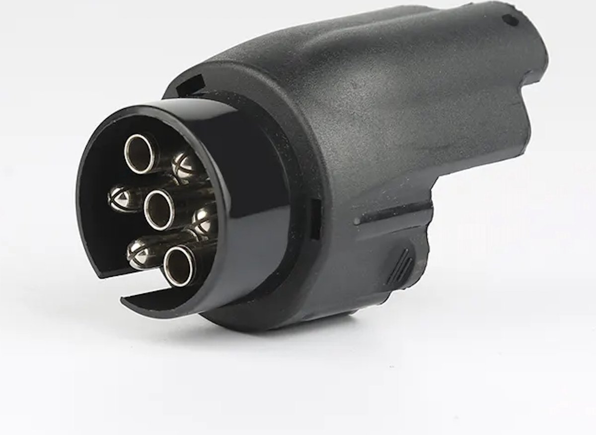 Verloopstekker - van 7 polig naar 13 polig - voor Auto, Aanhangwagen ...