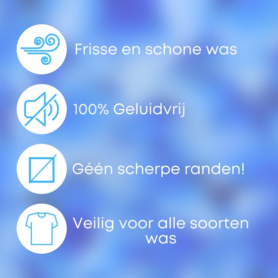 Doseerbol 4 stuks - Wasbol - Wasbollen voor wasmiddel - Doseerdop ...