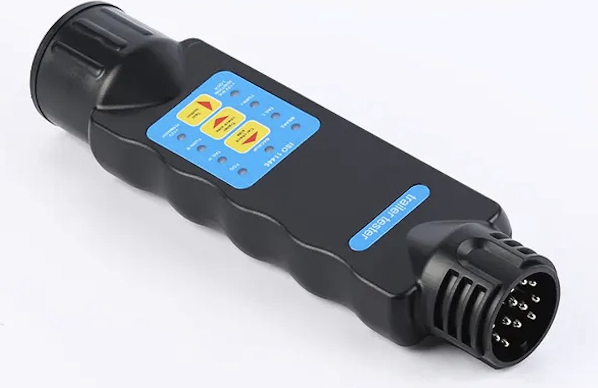 Stekker en stekkerdoos tester 13 polig - 12 volt - voor Auto ...