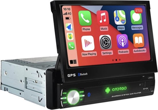 Autoradio 7 inch voor VW Up! 2012-2016/Seat Mii/Skoda Citigo Carplay ...