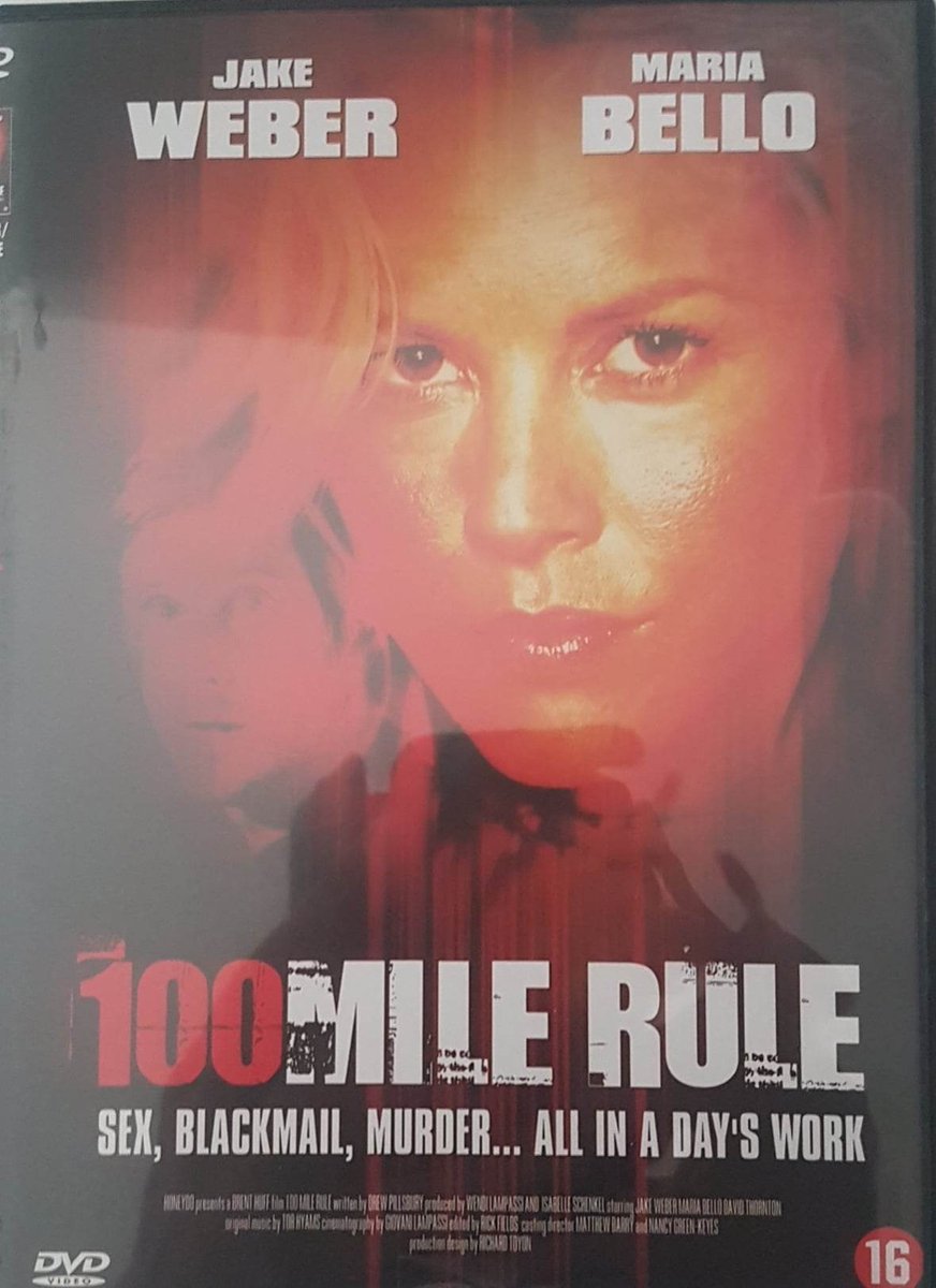 100 Mile Rule (Dvd), Jake Weber | Dvd's | bol