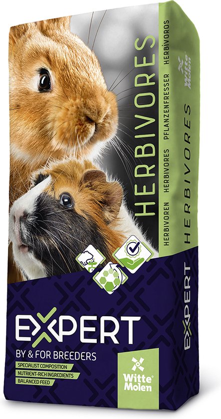 Expert voeding cavia's & konijnen 20kg | bol
