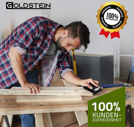 GOLDSTEIN® Schuurpapierset, professioneel schuurpapier, hout, auto, lak ...