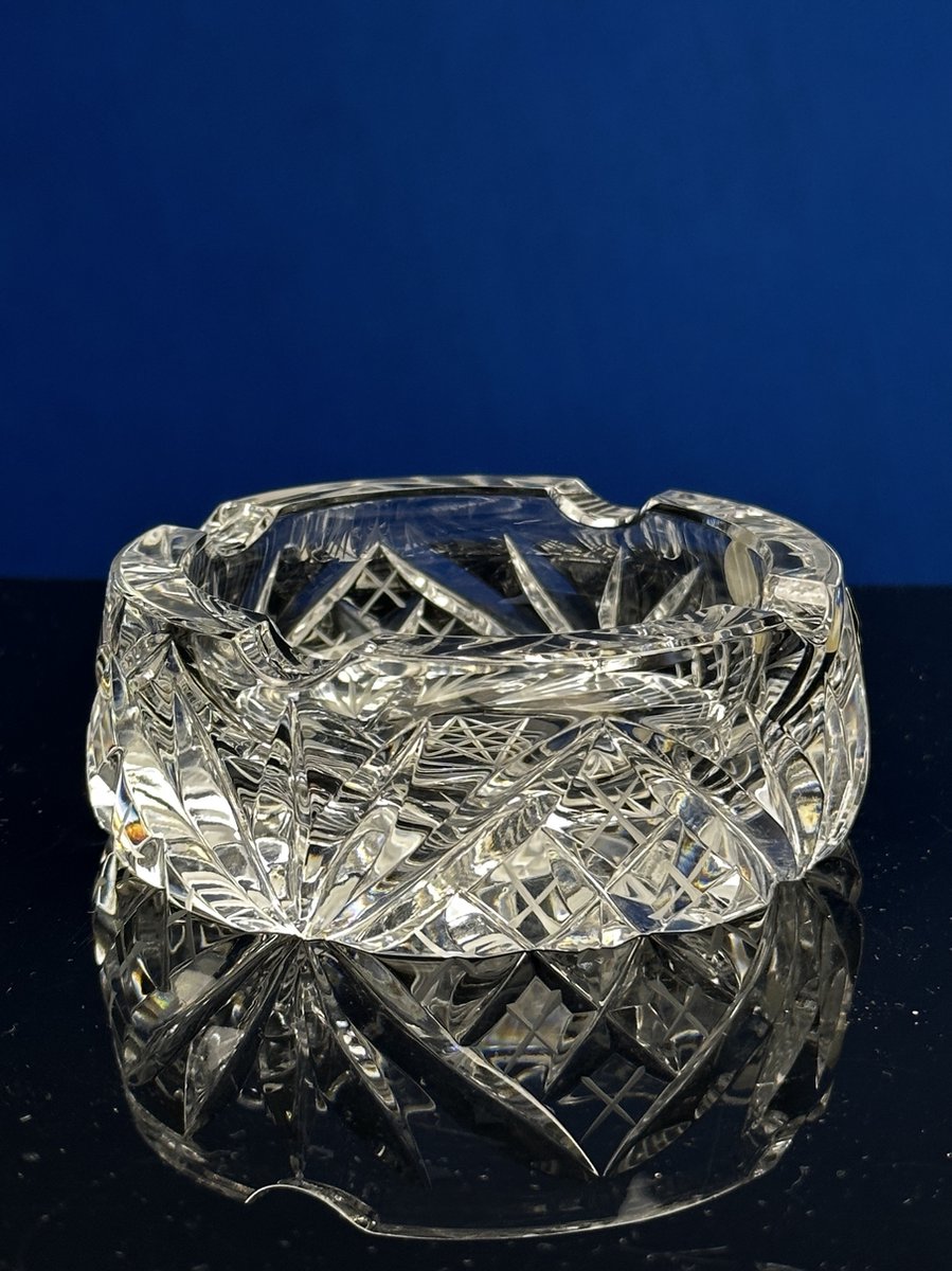 Asbak ster collectie helder kristal | bol.com