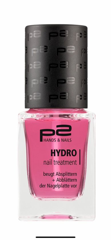P2 Cosmetics EU Hand & Nails Hydro Nail Treatment Doorzichtig rosé 10ml ...