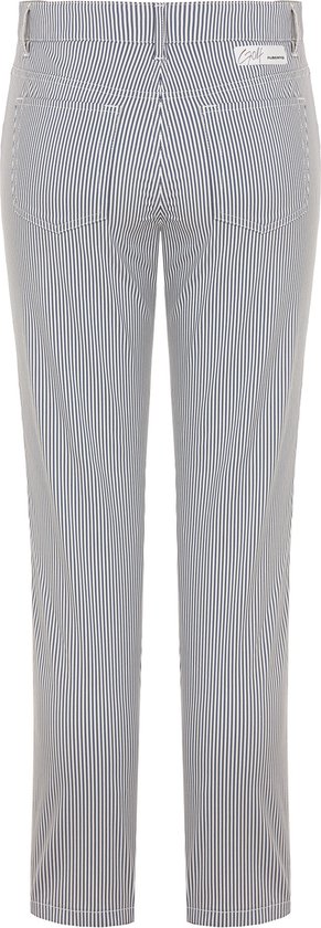 Dames Golf Broek - Alberto WR Summer Stripe - 38 | bol.com