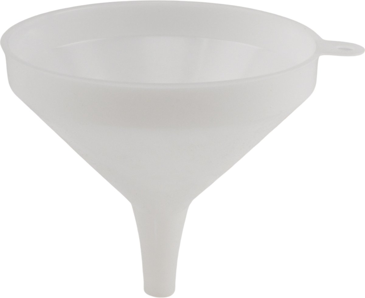 Veluw Trechter Keuken - Wit - Ø12,7x(H)13cm - Trechter Plastic | bol.com