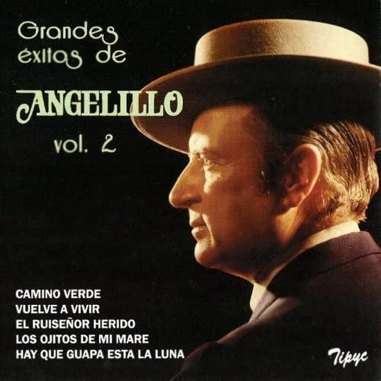 Angelillo - Grandes Exitos Vol. 2 (CD), Angelillo | Muziek | bol