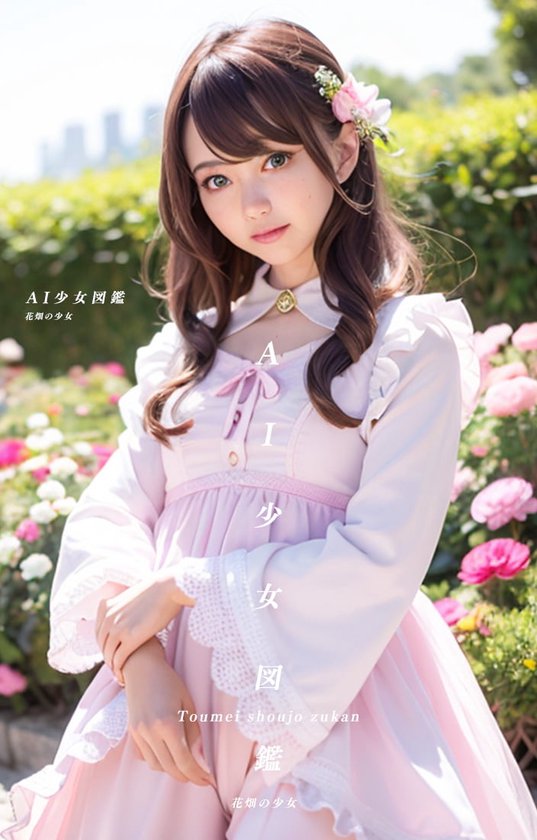 AI少女図鑑 - AI少女図鑑 (ebook), AI少女図鑑編集部 | 1230006227142 | Boeken | bol