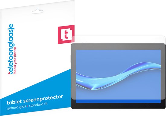Lenovo Tab M10 screenprotector gehard glas Case Friendly | bol
