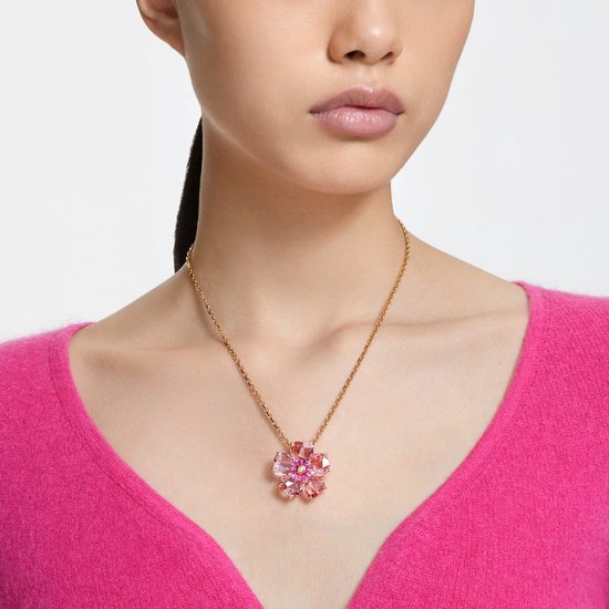 Swarovski - 5650569 - Florere - Goudkleurig - Ketting | bol