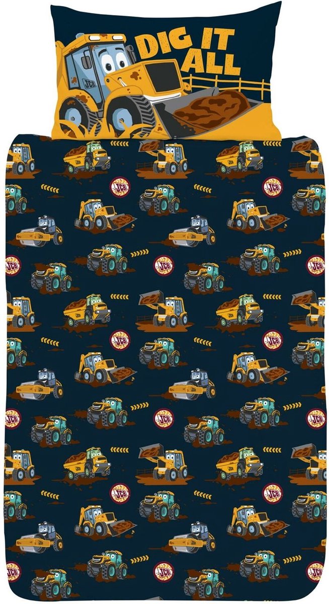 My First JCB - Joey JCB, Doug Dumptruck, Dan Dozer en Tommy Truck ...