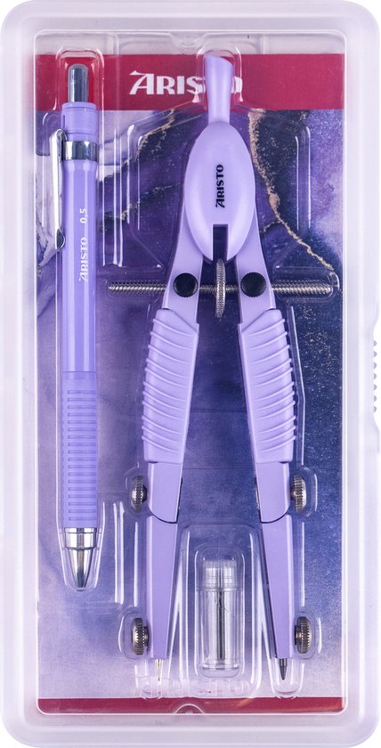 Aristo passer + pen - Topline Art series - 6 stuks in display - AR ...