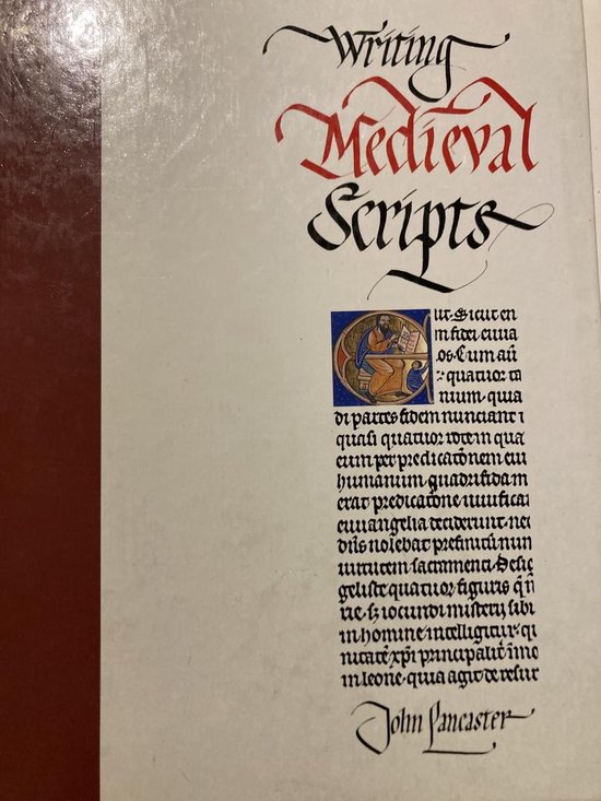 Writing medieval scripts | 9780852197608 | Boeken | bol.com