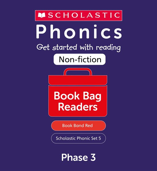 Phonics Book Bag Readers- Title 3 (Set 5) Matched to Little Wandle ...
