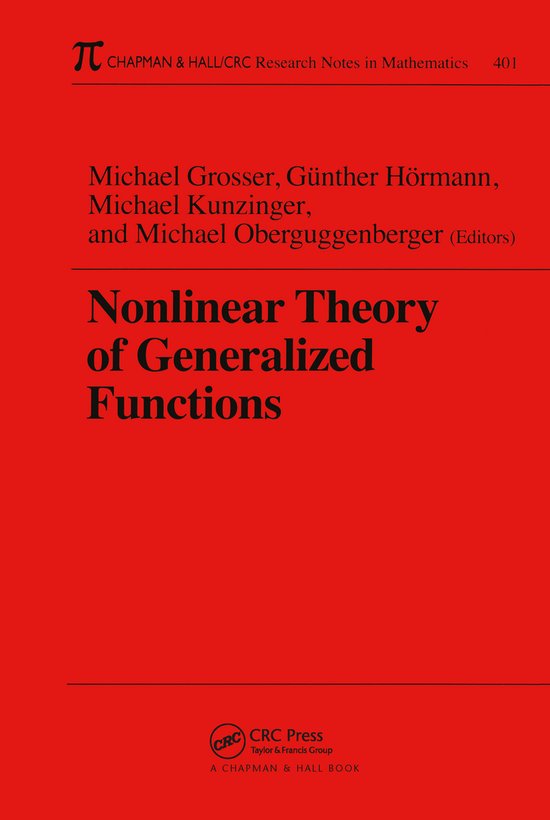 Chapman & Hall/CRC Research Notes in Mathematics Series- Nonlinear ... Chapman & Hall/CRC Research Notes in Mathematics Series- Nonlinear ...