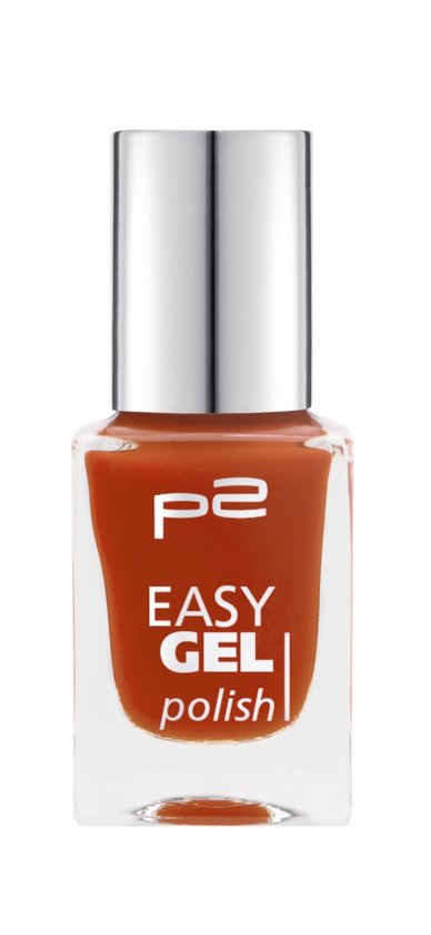 P2 Cosmetics Easy Gel Nagellak 040 Fiery Sunset - rood 10ml | bol.com