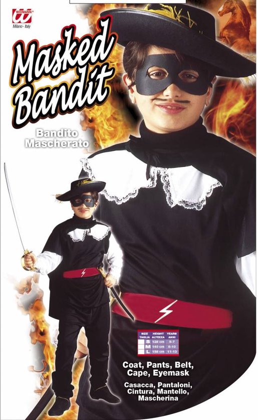 Gemaskerde Bandiet | 116 | bol