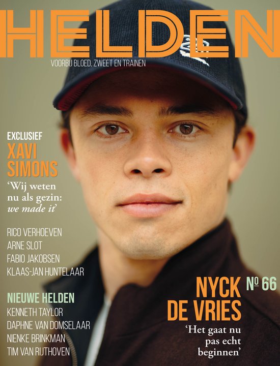 Helden Magazine 66 - Sporttijdschrift - 140 pagina's - Nyck de Vries ...