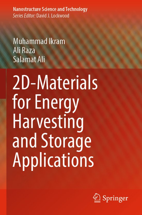 Nanostructure Science and Technology- 2D-Materials for Energy ...