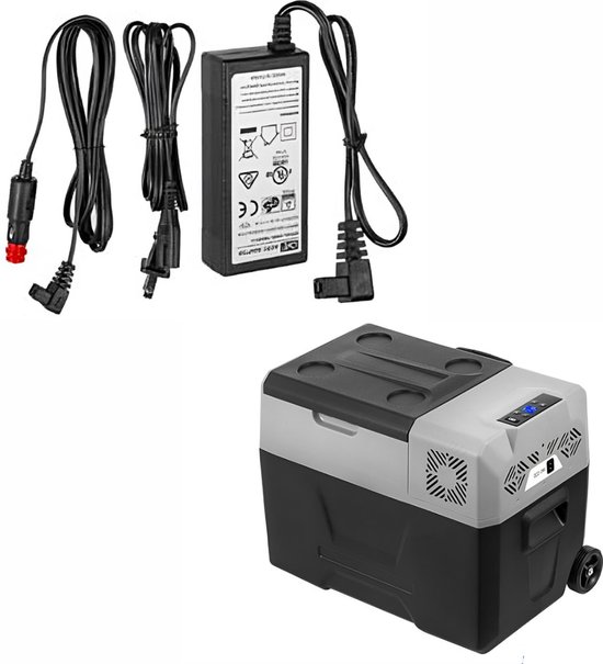 PerfectGear AutoKoelbox - Koelbox Elektrisch 12V 230 Volt - Elektrische Koelbox -... | bol.com