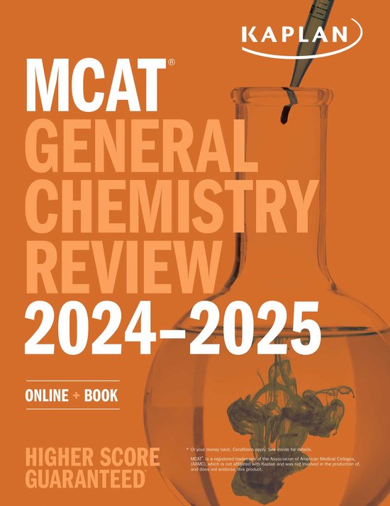 Kaplan Test Prep- MCAT General Chemistry Review 2024-2025 ...