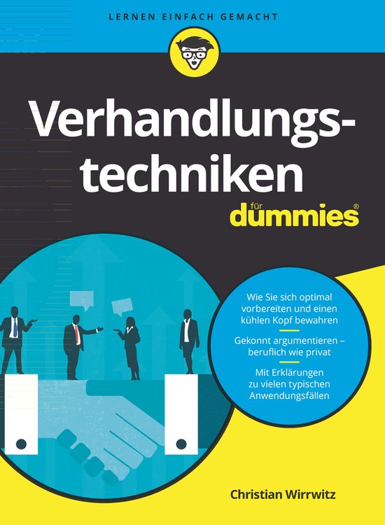 Für Dummies- Verhandlungstechniken für Dummies, Christian Wirrwitz ...