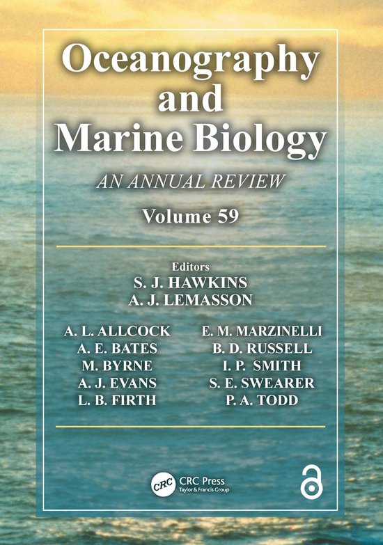 Oceanography and Marine Biology - An Annual Review- Oceanography and ...