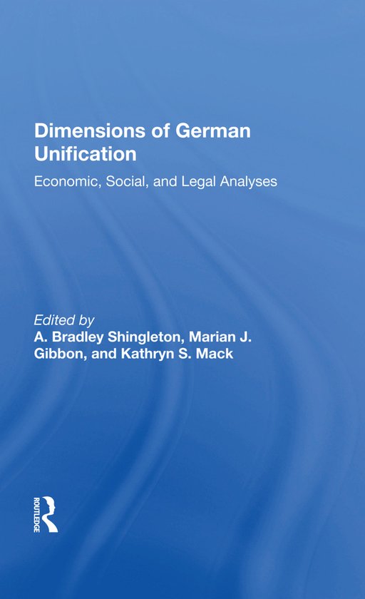 Dimensions of German Unification | 9780367016883 | Boeken | bol