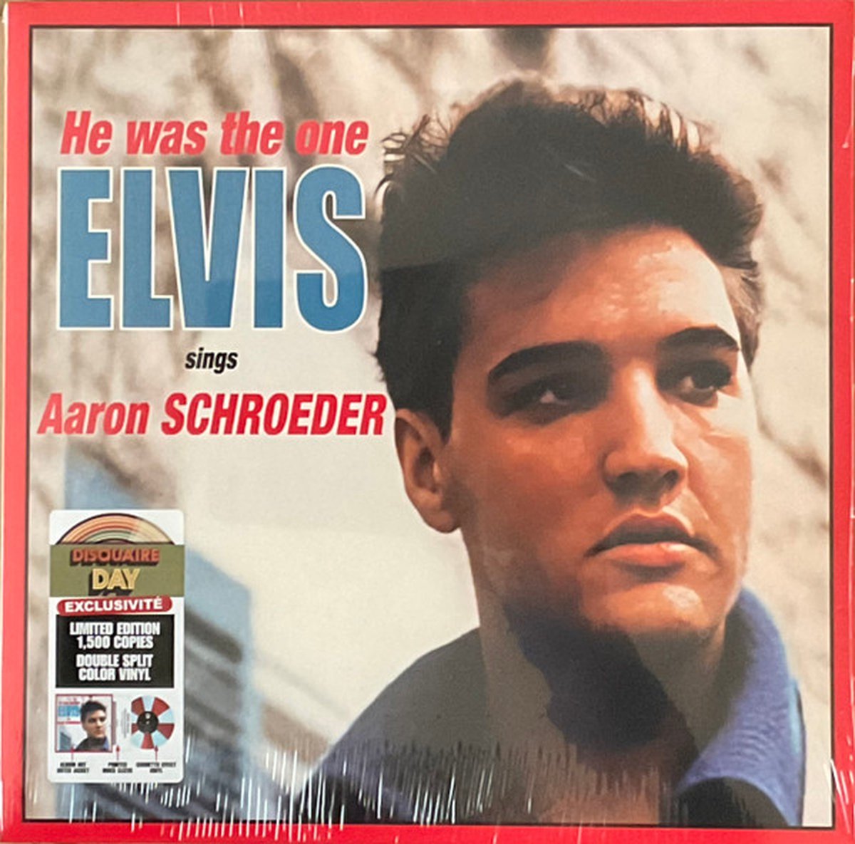 Elvis Presley - He Was The One (elvis Sings Aaron Schroeder) (LP ...