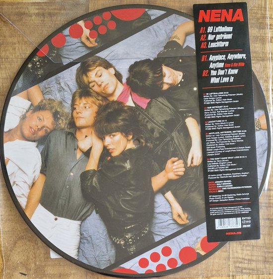 Nena - 99 Luftballons (LP), Nena | Muziek | bol