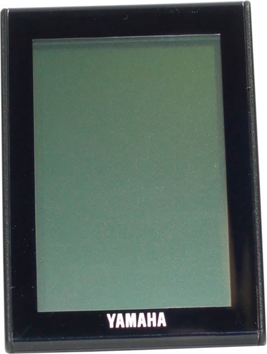 Yamaha Lcd 2016 Fietscomputer Zwart | bol