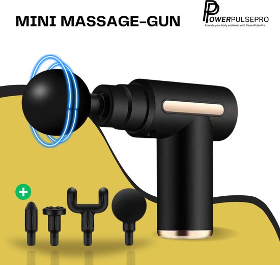 PowerPulsePro Mini Massage Gun – Massage – Massage Apparaat ...