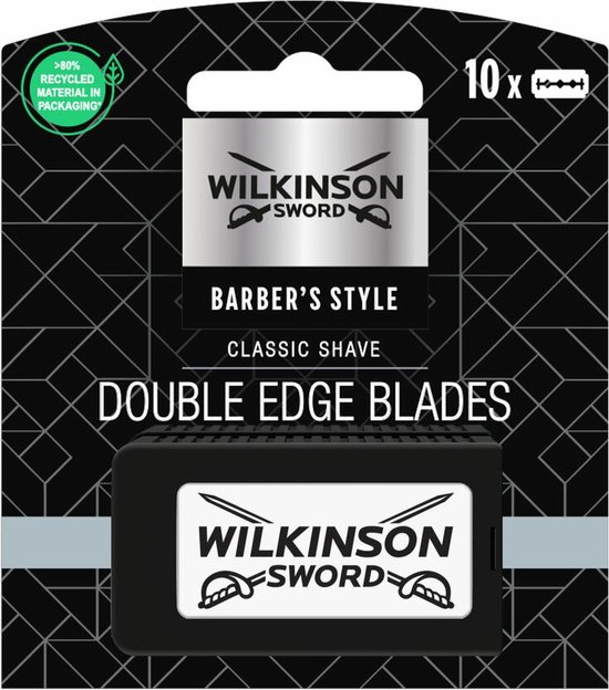 Wilkinson Barber's Style Navulmesjes Double Edge Blades 10 stuks | bol