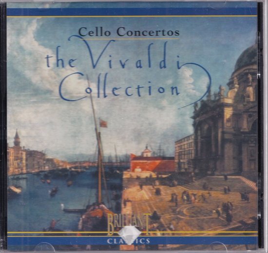 Cello Concertos, The Vivaldi Collection - Antonio Vivaldi - Juraj ...